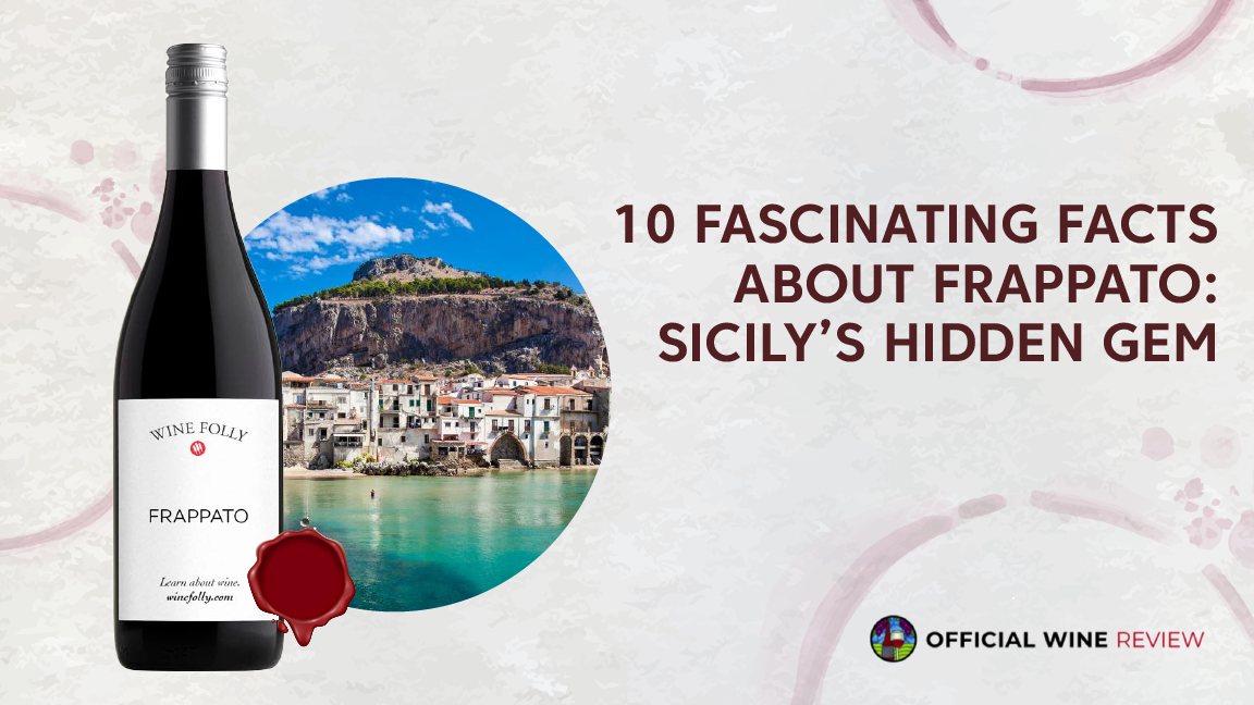 10 Fascinating Facts About Frappato: Sicily's Hidden Gem